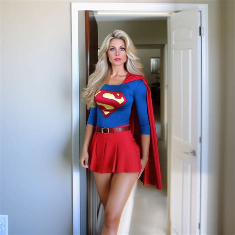 Ai Supergirl Welcome By Bradbarry2 On Deviantart