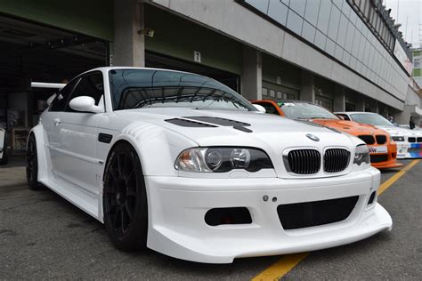 Bmw M3 E46 Wide Body Kit Bmw E46 Widebody Behance