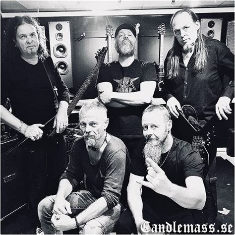 Candlemass Proben Solitude Mit Johan Längqvist Im Video Rock Hard
