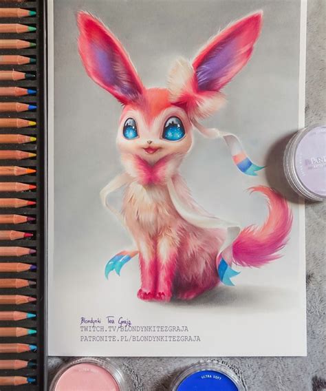 Pokémon 10 Incredible Sylveon Fan Art