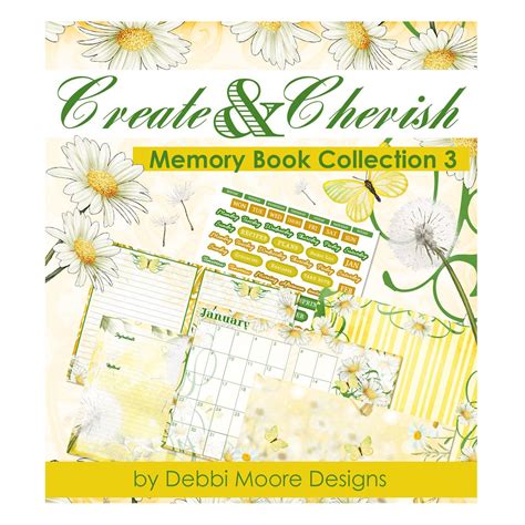 Create And Cherish Book Making Collection