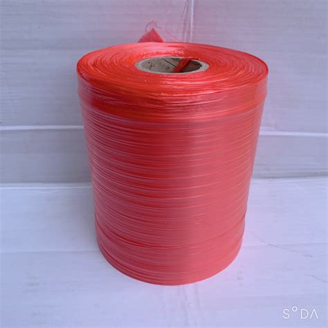 Dây Nilon Pe Bó Máy Màu đỏ Bản 50mm Cường Phát Corp