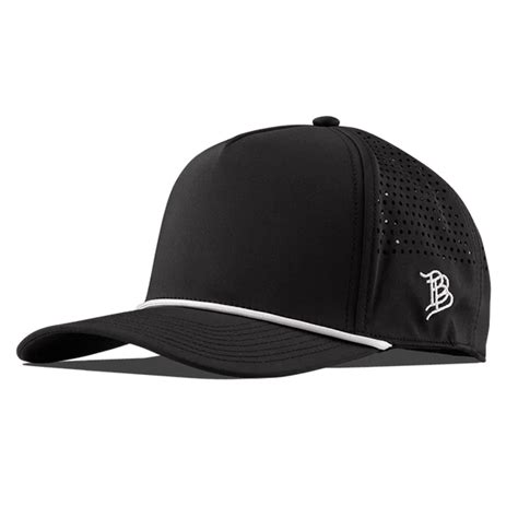 Branded Bills Bare Curved 5 Panel Rope Hat
