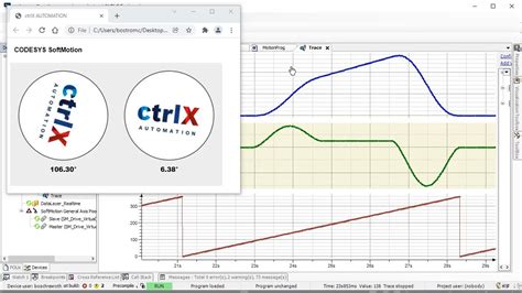 Ctrlx Core Codesys Softmotion Camming Youtube