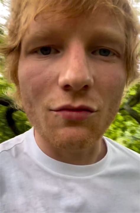 Ed Sheeran Announces Return To Social Media And Apologises To Fans