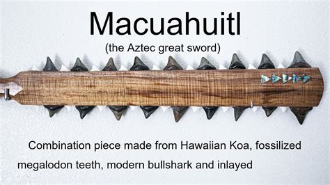 Macuahuitl Sword