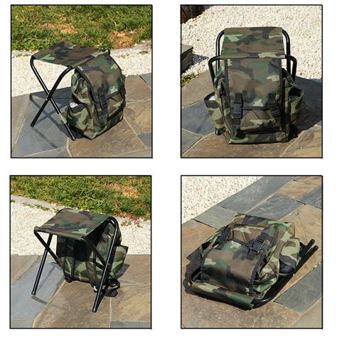 Folding Bench Portable Stool Collapsible 1 Chair Portable Chair