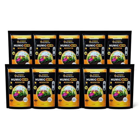 Gardenica Humic Acid 98 Potassium Humate Water Soluable Plant
