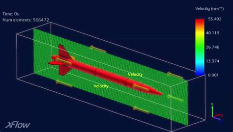 Video Hanen Bdioui Cswe On Linkedin Rocket 🚀 Cfd Analysis