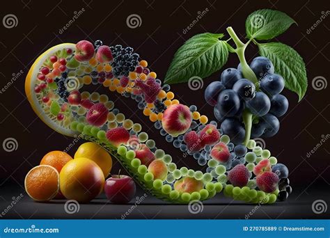 Gmo Food And Genetically Modified Crops Or Engineered Agriculture