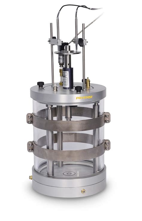 Triaxial Resilient Modulus Trm