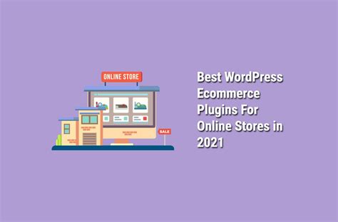 Best Wordpress Ecommerce Plugins For Online Stores