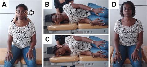 Gufonis Maneuver For Hc Bppv Canalolithiasis Treatment Patient Sits
