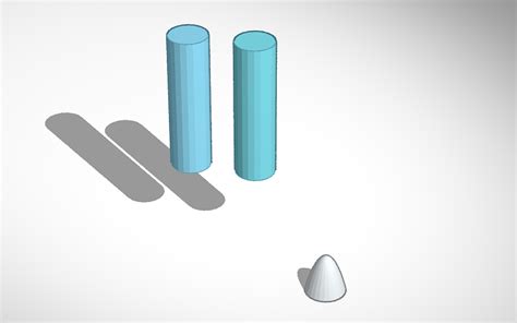 3d Design Da Cylinder Tinkercad