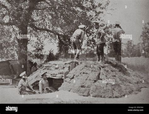World War I Russian At War In September 1915 On The Russian Front