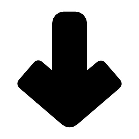 Down Direction Vector Svg Icon Svg Repo