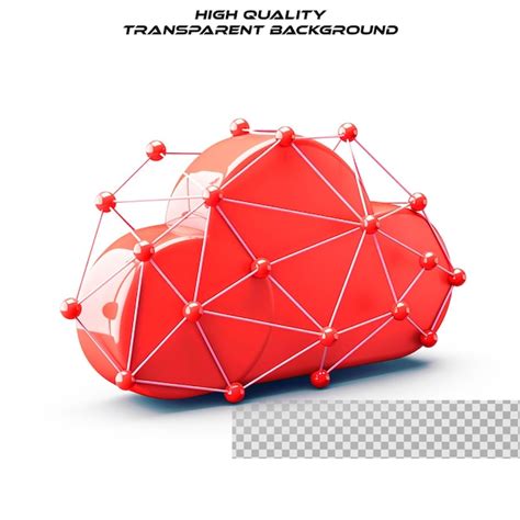Premium Psd Digital Mind Conceptual Visualization Of Brain Networks