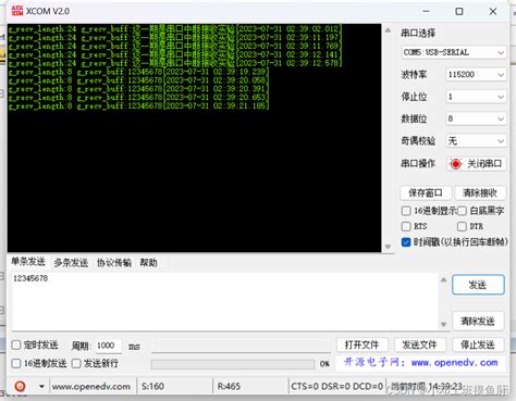上班摸鱼肝系列：梁山派开发板系列 10 串口中断接收实验 串口中断方式接收实验报告 csdn博客