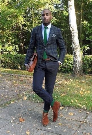 Black Chinos With Tobacco Suede Desert Boots Outfits 18 Ideas And Outfits Lookastic