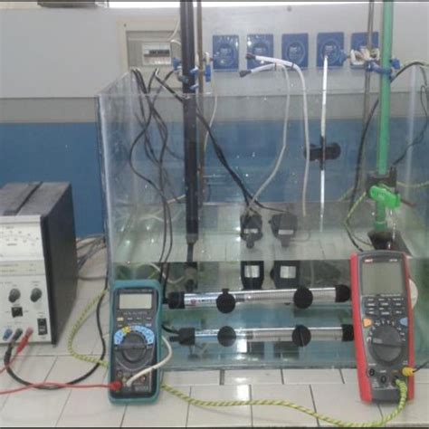 Photo Of The Installed Iccp System Download Scientific Diagram