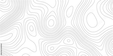 Pattern With Lines And Dots The Stylized Height Of The Topographic Map