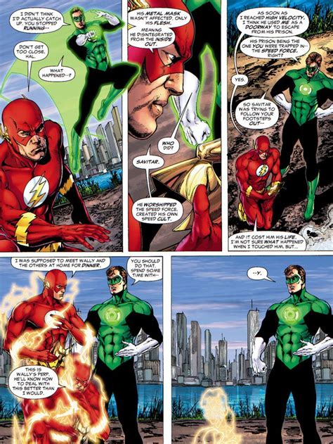 The Flash And Green Lantern Flash Vs The Flash Rebirth