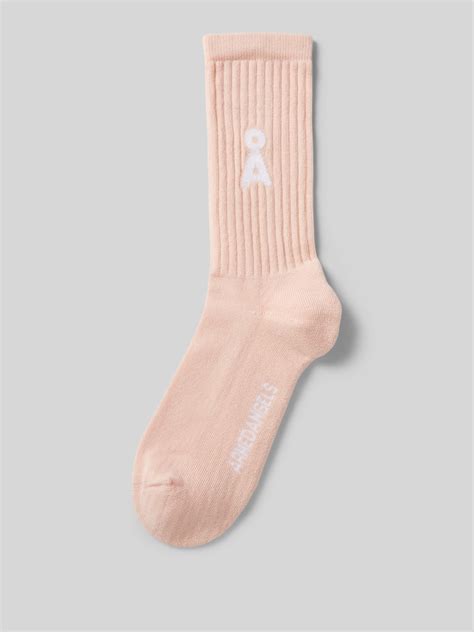 Armedangels Socken Aus Bio Baumwoll Mix Modell Saamus Bold Rosa