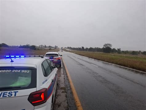 Flooded N12 Between Potchefstroom And Klerksdorp Closed Ofm