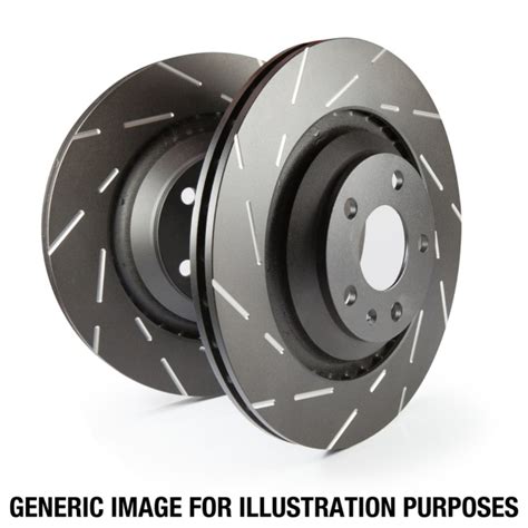 Ebc Usr Front Slotted Rotors 17 20 Civic Si Unity Performance