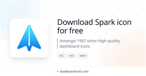 Spark Icon Dashboard Icons