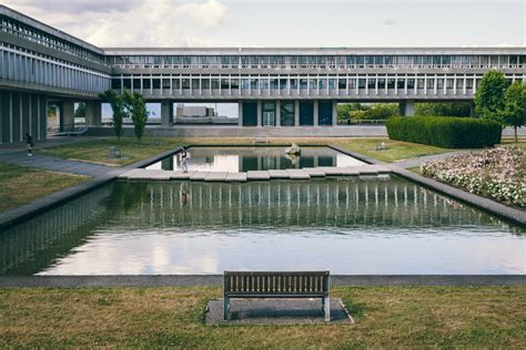 Sfu Burnaby Campus Brutalist And Biophilic Architecture In Canada