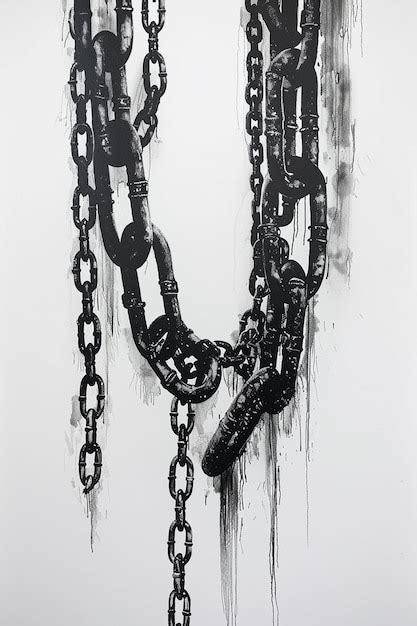 Premium Photo A Black And White Photo Of A Cha