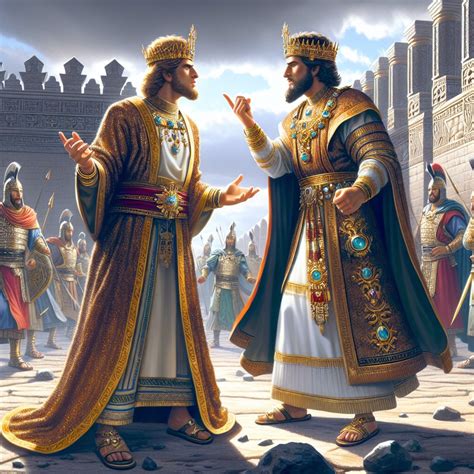 Israels Evil Kings Week 25 Southern Kingdom — The Bible Initiative