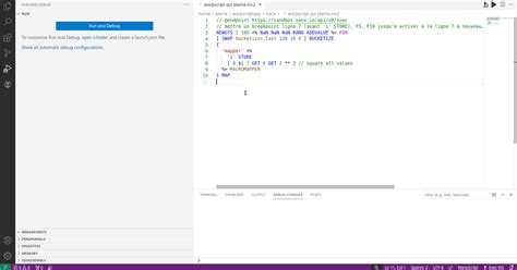 trace plugin save time with the warpscript code debugger senx