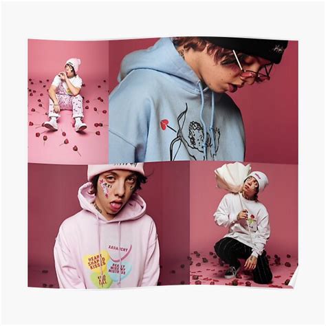Lil Xan Merch Poster By Biebergirly101 Redbubble