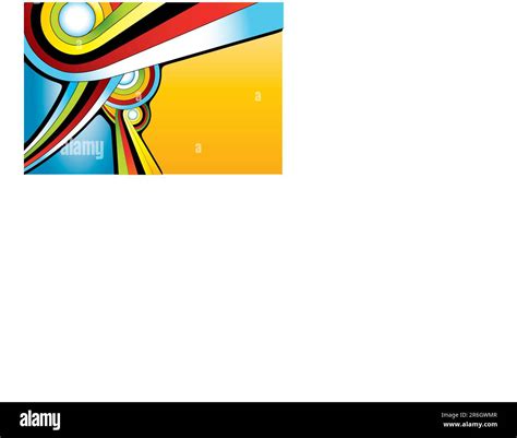abstract round shape background vector stock vector image and art alamy