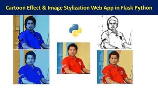Cartoonify U Image Styling Effect Using OpenCV In P Doovi