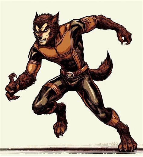 Wolf Cub Nicholas Gleason X Men By Jcardo On Deviantart