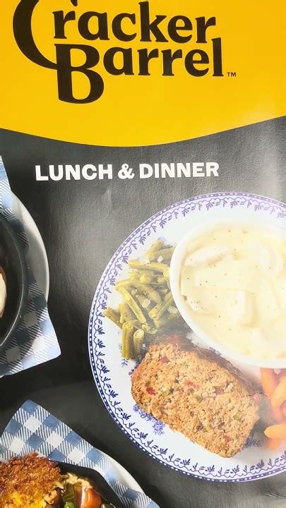 This Food Was Amazing At Crackle Barrell Youtube