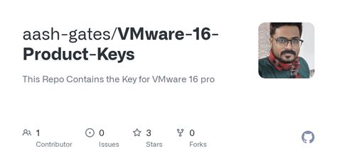 Github Aash Gates Vmware 16 Product Keys This Repo Contains The Key