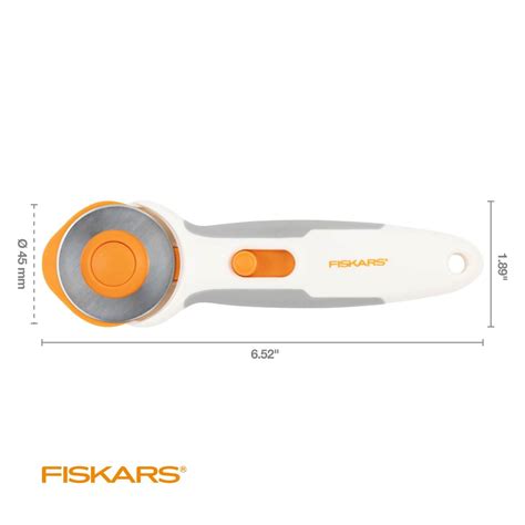 Fiskars® Titanium Stick Rotary Cutter 45 Mm Fiskars