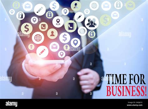 Writing Note Showing Time For Business Business Concept For Fulfil Transactions Within Period