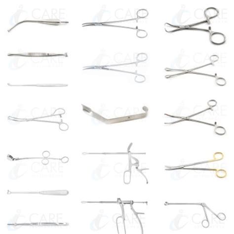 Tonsillectomy And Adenoidectomy Set Surgical Instruments Care Instruments
