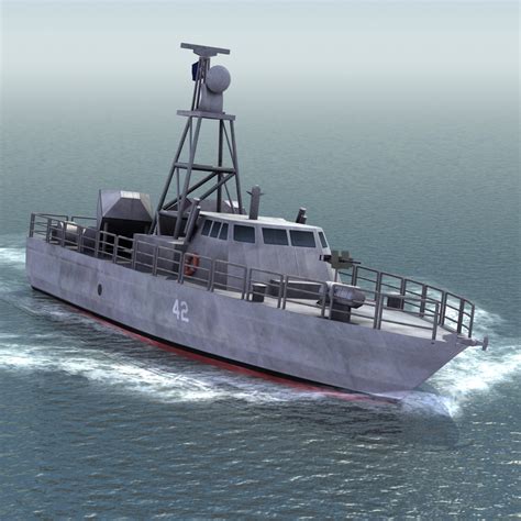 Dvora Class Patrol Boat Dwg