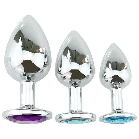 2019 Hot Selling Mini Gem Metal Anal Plug Sex Toy Buy Sex Toys Anal