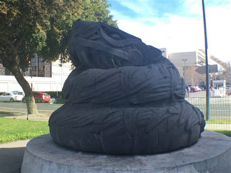 The Serpent Statue In San Jose That People Think Is Something Else Kqed