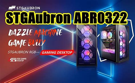 Tgaubron Gaming Desktop Pc Computer Stgaubron Abr Gaming Desktop Pc Computer Desktop Pc