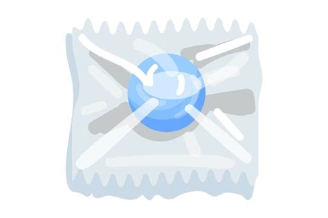 Gum Ball Pack Icon Cartoon Vector Candy Mint