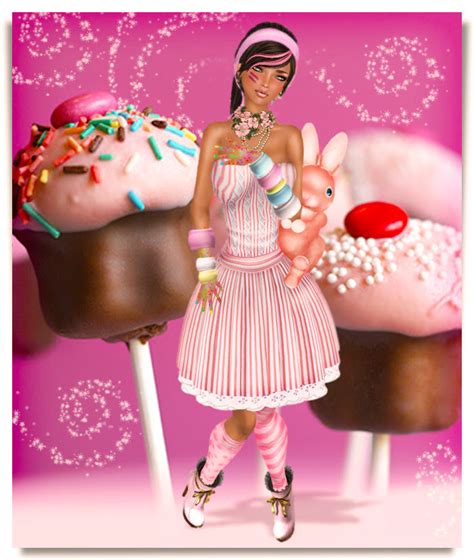 SLexy Fashionista Candy Striper