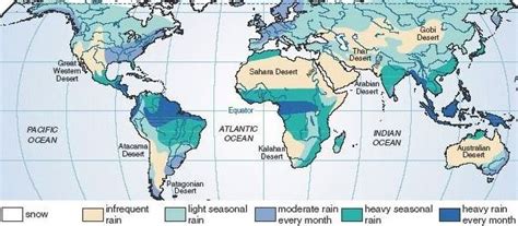 Types Of Precipitation And Rainfall Pmf Ias